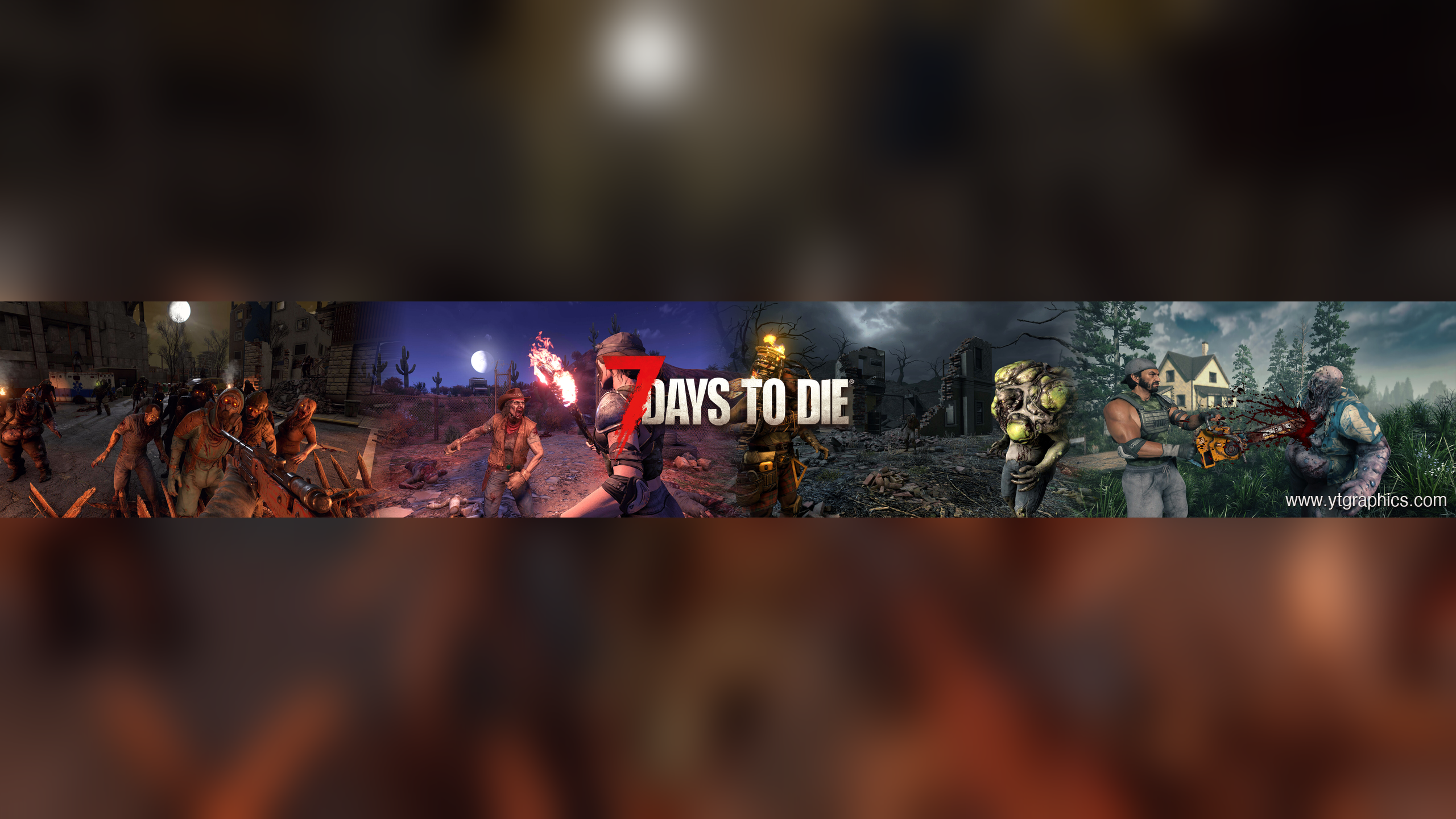 7 Days to Die YouTube Banner YouTube Banner | YTGraphics