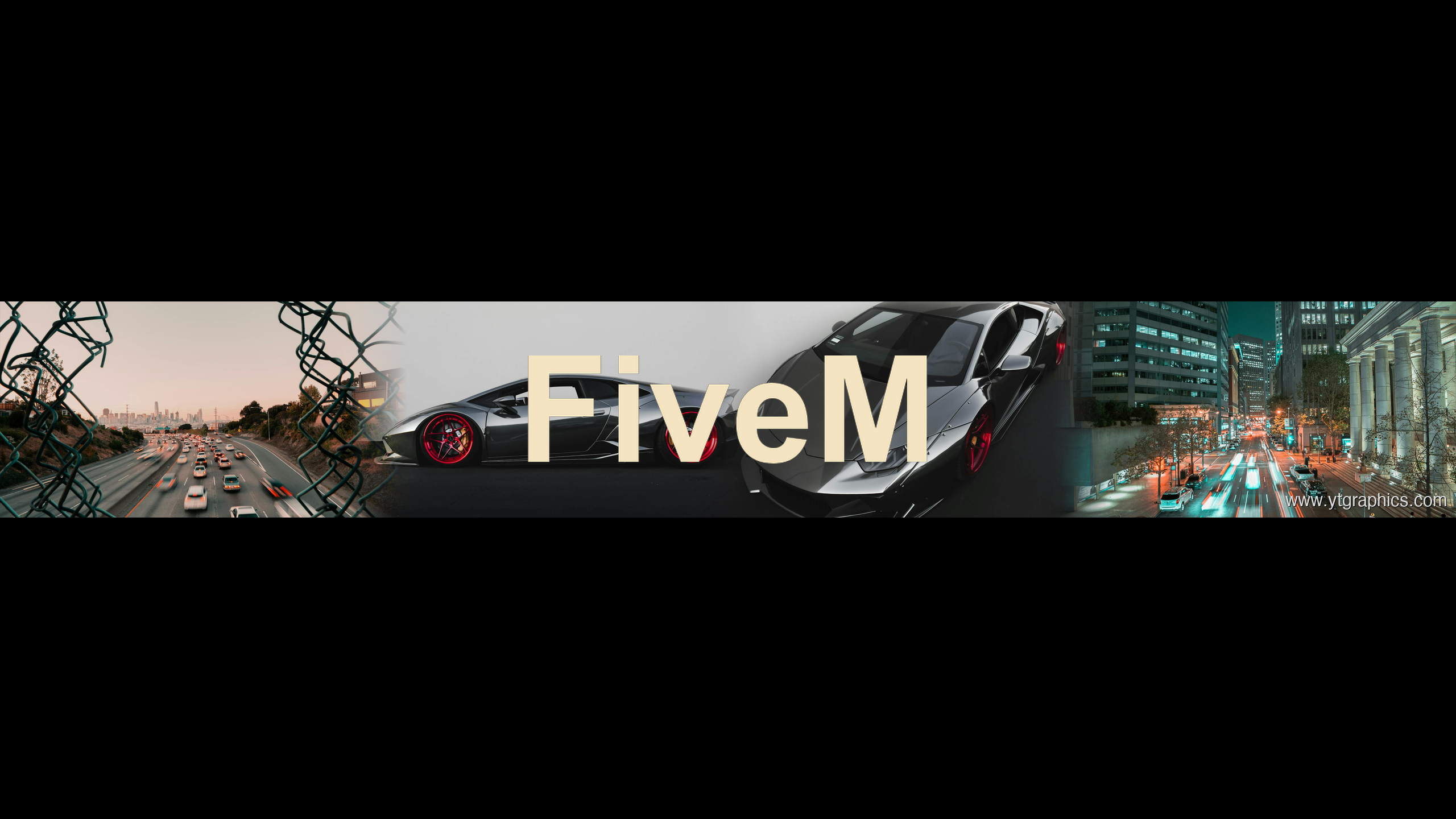 FiveM YouTube Banner | YTGraphics
