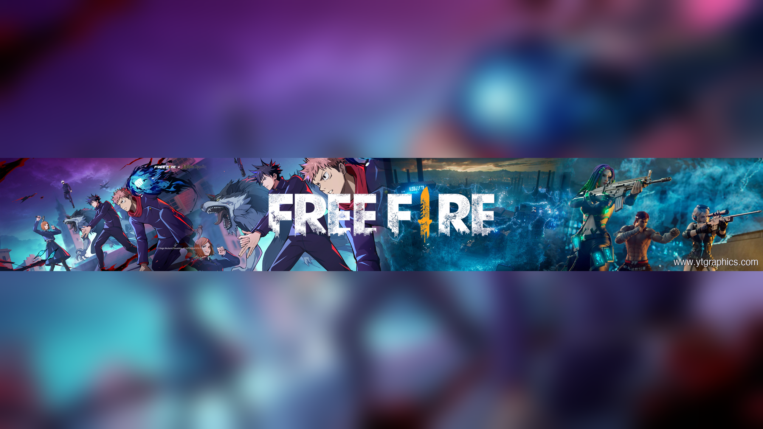 Free Fire YouTube Banner | YTGraphics