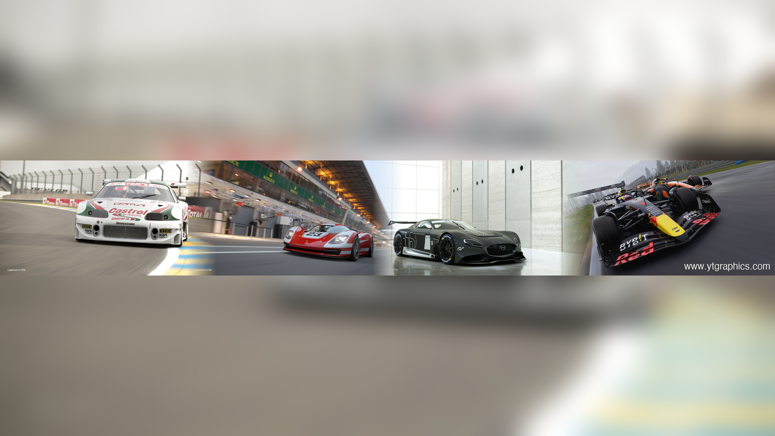 Racing Games YouTube Banner | YTGraphics